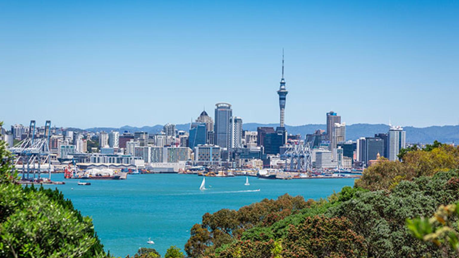 Viaja A Auckland La Ciudad Azul Lonelyplanet
